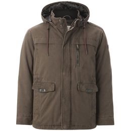 Jan Vanderstorm Between-Season Jacket 'Finngren' male Brown size 56