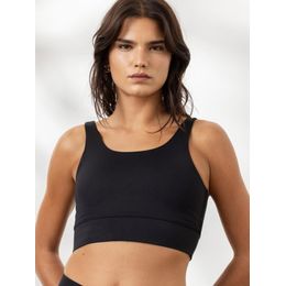 Hey Honey Sports Bra 'Unicolor' female Black size L