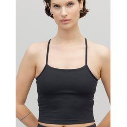 Hey Honey Sport-BH Damen Größe M schwarz