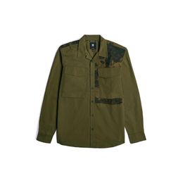 G-Star Raw G-star Button Up Shirt male Green size L