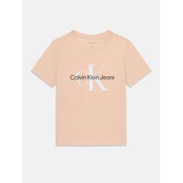 Calvin Klein Shirt Jungen Gr&ouml;&szlig;e 164 pfirsich