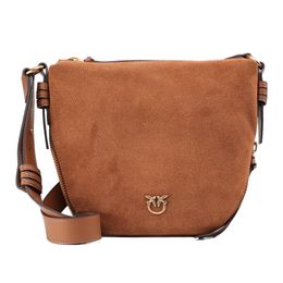 Pinko Crossbody Bag 'Zip Around' female Brown size One Size