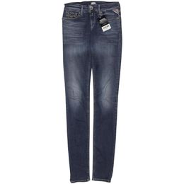 Replay Jeans Damen Gr&ouml;&szlig;e 27 Second Hand blau