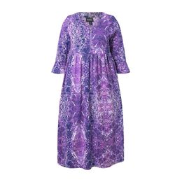 Ulla Popken Dress female Purple size 62-64