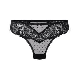 Hunkem&ouml;ller Hunkem&ouml;ller Slip 'Posie' Damen Gr&ouml;&szlig;e XS schwarz