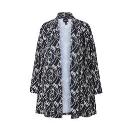 Ulla Popken Between-Season Jacket female Black size 42-44