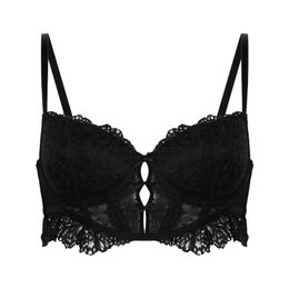 Hunkemöller Hunkemöller BH 'Posie' Damen Größe 85 schwarz