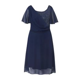 Ulla Popken Dress female Blue size 44