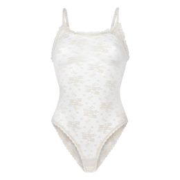 Hunkem&ouml;ller Hunkem&ouml;ller Body 'Darcy' Damen Gr&ouml;&szlig;e L naturwei&szlig;