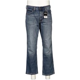 Mustang Jeans Herren Gr&ouml;&szlig;e 34 Second Hand blau
