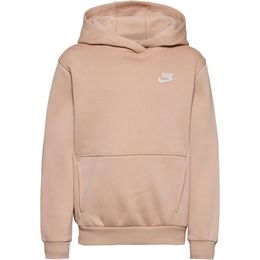 Nike Sportswear Sweatshirt 'Club Fleece' boy Brown size 146/152