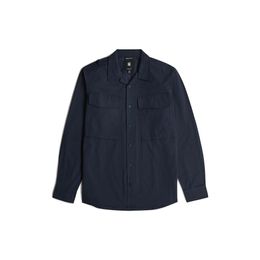 G-Star Raw G-star Button Up Shirt male Blue size S