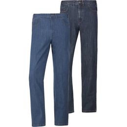 Jan Vanderstorm Jeans 'Ingsen' Herren Gr&ouml;&szlig;e 40 navy / blue denim