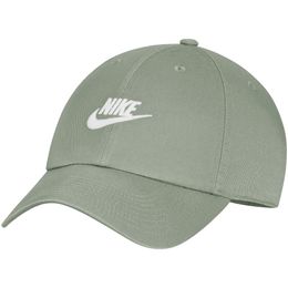 Nike Sportswear Cap 'Club Futura' Damen Größe 58/59 hellgrün / weiß