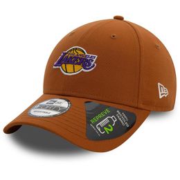 New Era Cap 'NBA Repreve Los Angeles Lakers' Herren Größe one size cognac / mischfarben