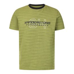 Jan Vanderstorm Shirt 'Stiggard' male Green size L