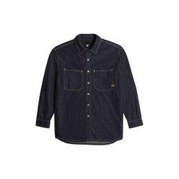 G-Star Raw G-star Button Up Shirt male Blue size XXL