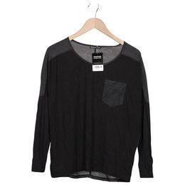 Drykorn Langarmshirt Damen Größe M Second Hand grau