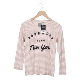 Superdry Langarmshirt Damen Größe M Second Hand bunt