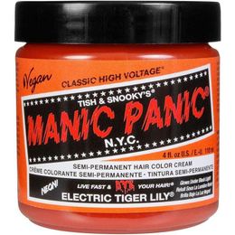 Manic Panic Electric Tiger Lily - Classic Haar-Farben orange MP1112