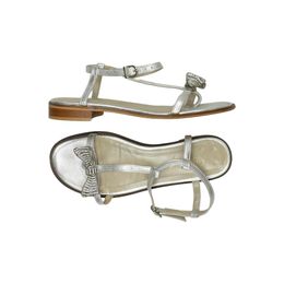 Alba Moda Sandalen Damen Größe 40 Second Hand silber