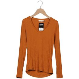 hessnatur Langarmshirt Damen Gr&ouml;&szlig;e XS Second Hand orange