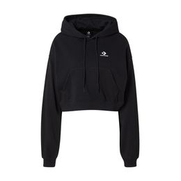 Converse Sweatshirt 'Star Chevron' female Black size M