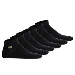 Lacoste Socken Herren Größe 39/42 schwarz