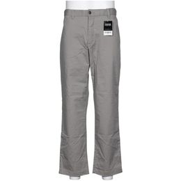 LANDS' END Lands&lsquo; End Stoffhose Herren Gr&ouml;&szlig;e 33 Second Hand grau
