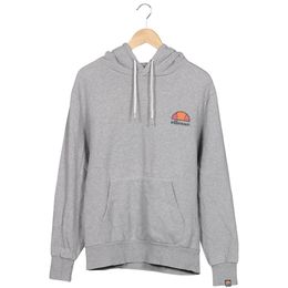 Ellesse Kapuzenpullover Herren Größe L Second Hand grau