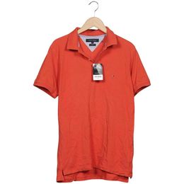 Tommy Hilfiger Poloshirt Herren Gr&ouml;&szlig;e L Second Hand orange