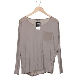 Drykorn Langarmshirt Damen Gr&ouml;&szlig;e M Second Hand grau