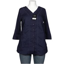 sheego Bluse Damen Gr&ouml;&szlig;e L Second Hand marine