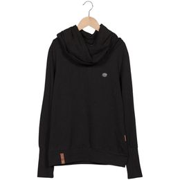 Naketano Sweater Damen Größe L Second Hand schwarz