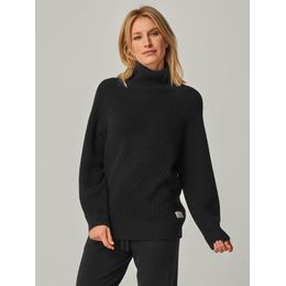 You Look Perfect Pullover 'Eve' Damen Gr&ouml;&szlig;e M schwarz