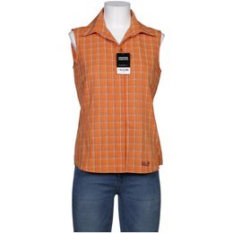 Jack Wolfskin Bluse Damen Gr&ouml;&szlig;e M Second Hand orange