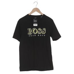 BOSS Black T-Shirt Herren Gr&ouml;&szlig;e L Second Hand schwarz