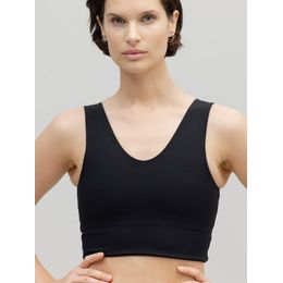 Hey Honey Sports Bra female Black size M