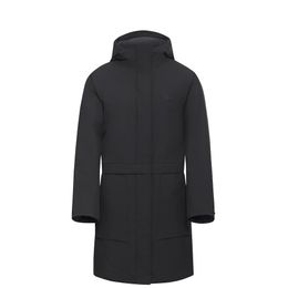 Jack Wolfskin Winter Coat female Black size XXL