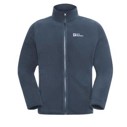 Jack Wolfskin Athletic Fleece Jacket 'Winterstein' male Blue size XXXL