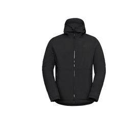Jack Wolfskin Outdoorjacke Herren Größe S schwarz