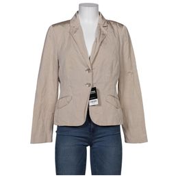 comma, COMMA Blazer Damen Größe XL Second Hand beige