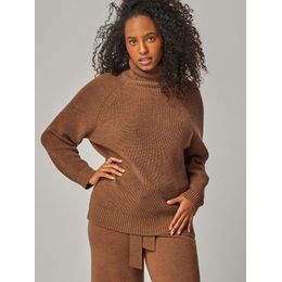 You Look Perfect Hausanzug 'LOUNGEWEAR SET - Eve & Bailey' Damen Gr&ouml;&szlig;e L cognac