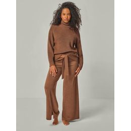 You Look Perfect Loungewear 'LOUNGEWEAR SET - Eve & Bailey' female Brown size L