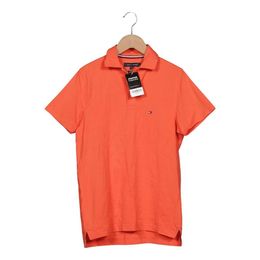 Tommy Hilfiger Poloshirt Herren Gr&ouml;&szlig;e S Second Hand orange