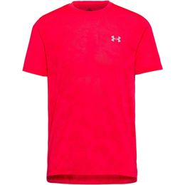 Under Armour Performance Shirt 'Launch Camo' male Red size S