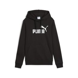 Puma Sweatshirt 'Essentials No. 1' Damen Größe L schwarz / weiß