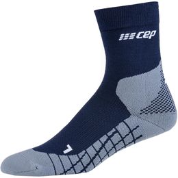 CEP Athletic Socks 'Light' male Blue size 42-45