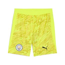 Puma Workout Pants 'Manchester City 25/26' male Yellow size XXXL