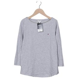 Tommy Hilfiger Langarmshirt Damen Gr&ouml;&szlig;e S Second Hand grau